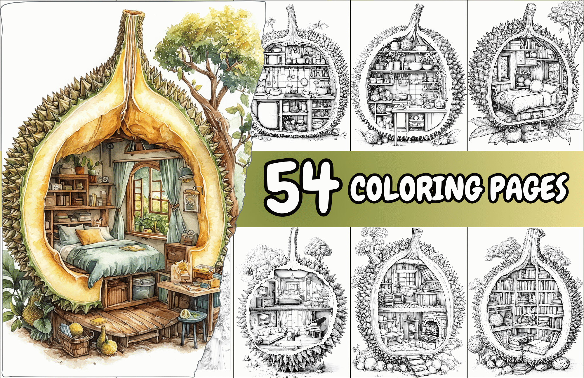 Durian Houses - Anton Color Studio