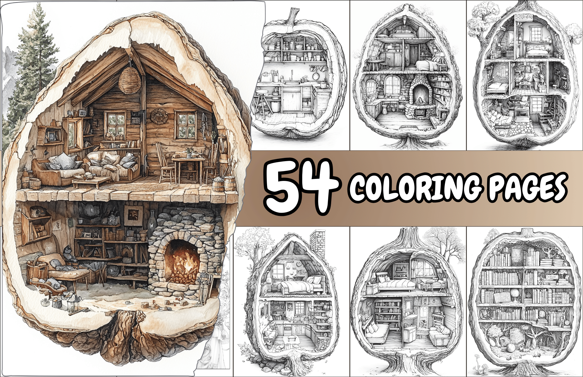 Walnut Houses - Anton Color Studio