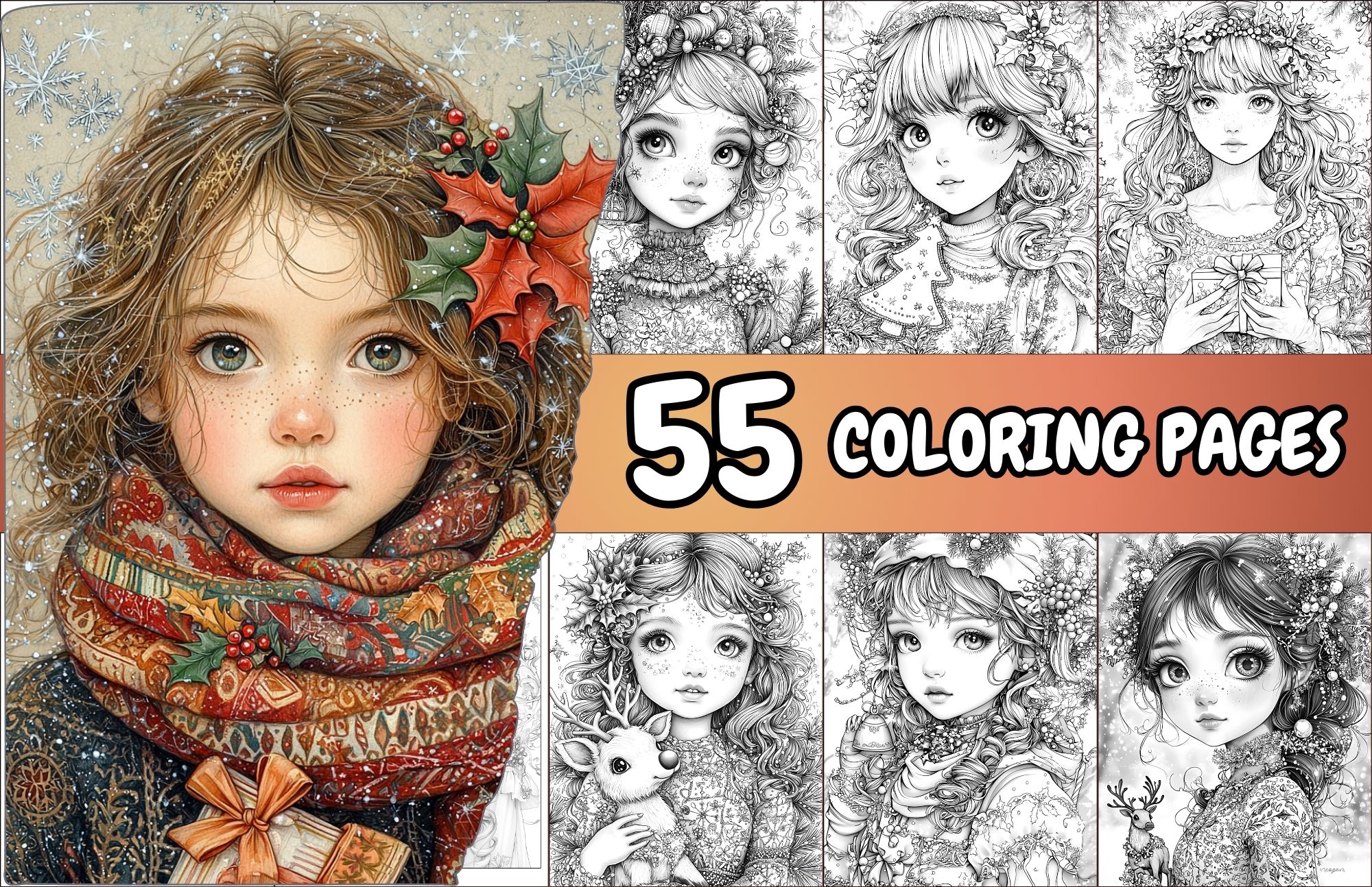 Winter Wonderland Girl - Anton Color Studio